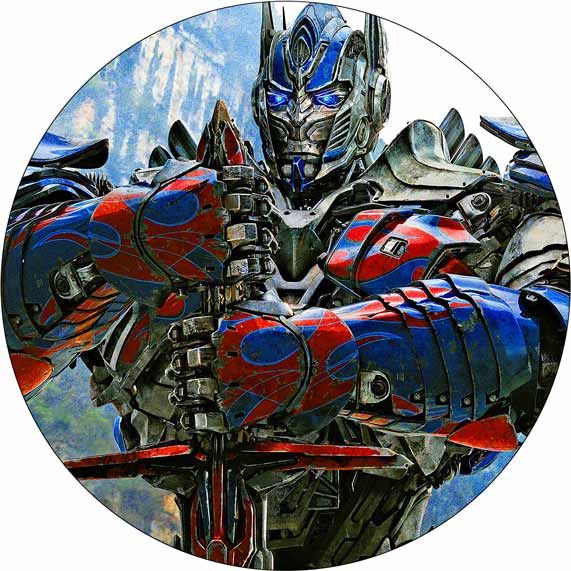 Opłatek na tort TRANSFORMERS 15/31 - TORTOWY.pl